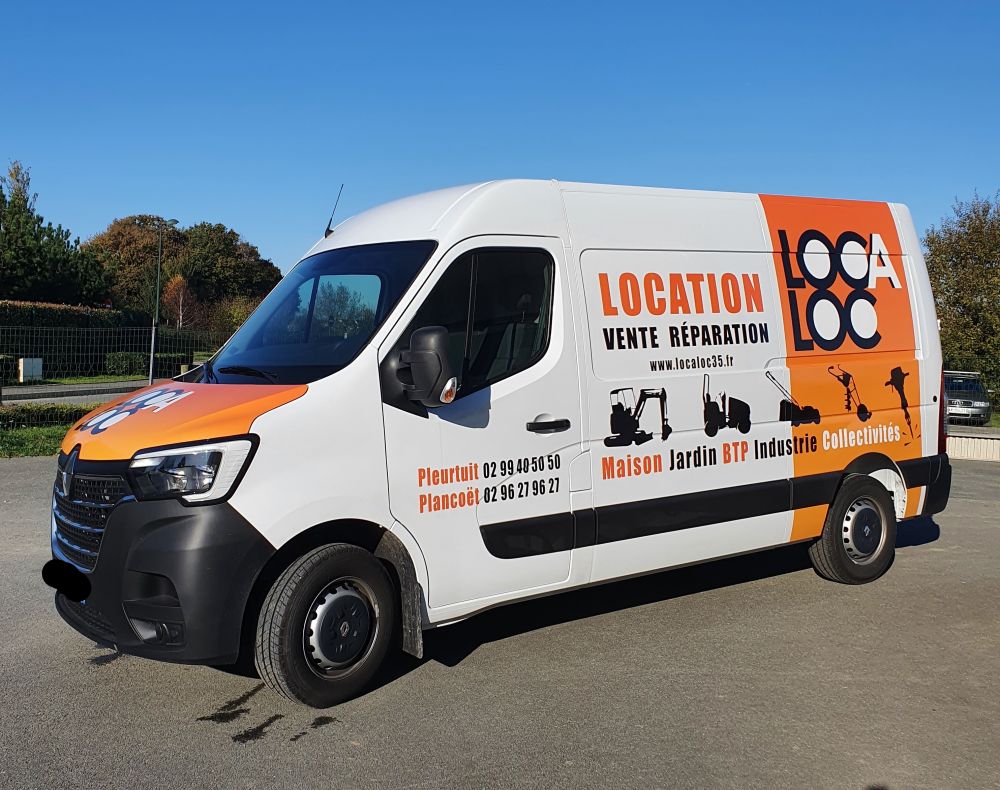 Location Camion type fourgon 11m3 - Pleurtuit (35) et Plancoët (22)